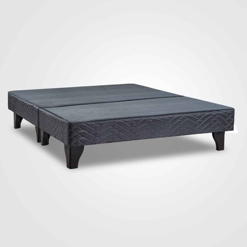 Base Cama Europea 2 Plazas Base Dividida