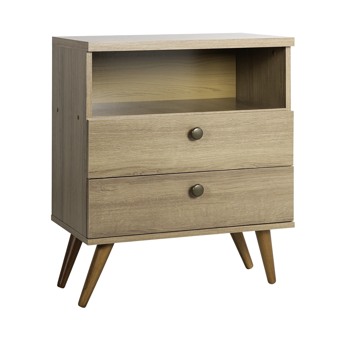 Velador Status Nature 2 Cajones - Celta