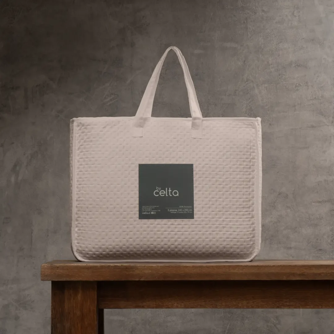 Quilt Trini Dark Gray - CELTA